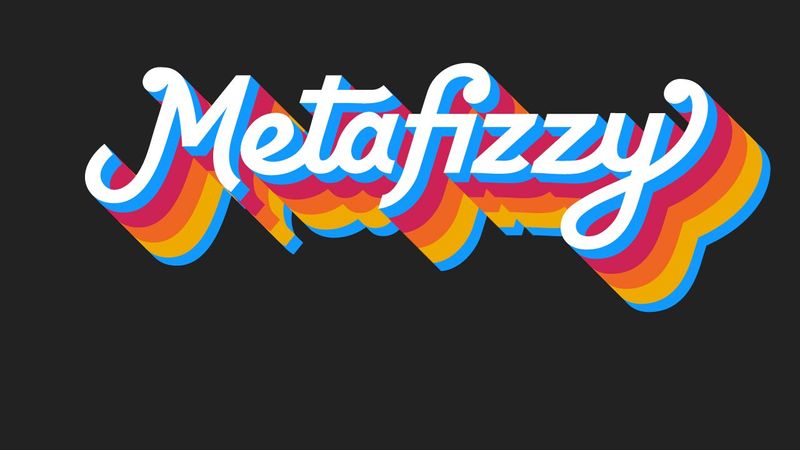Metafizzy rainbow wordmark