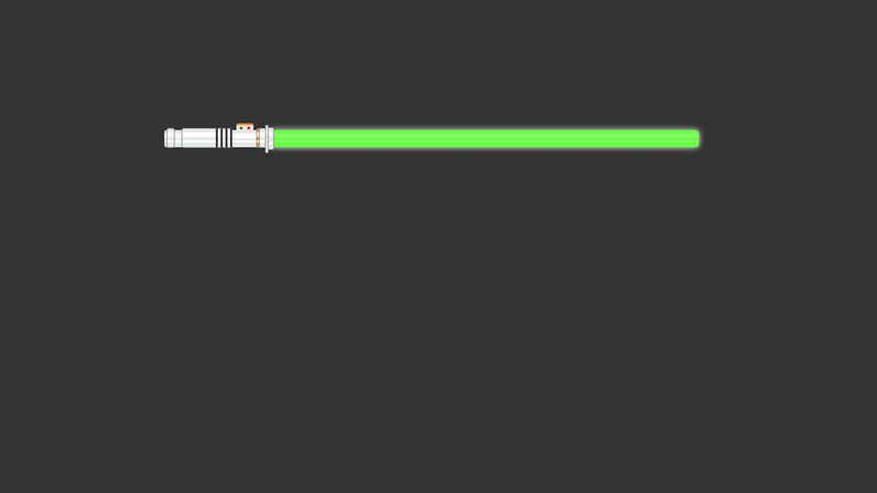 CSS Lightsaber
