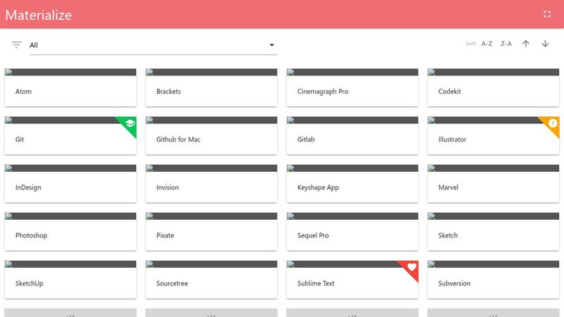 Materialize Filtering Lazy Loading W Dropdown To Replace Tabs For Desktop Users Materialize Filtering Lazy Loading W Dropdown To Replace Tabs For Desktop Users