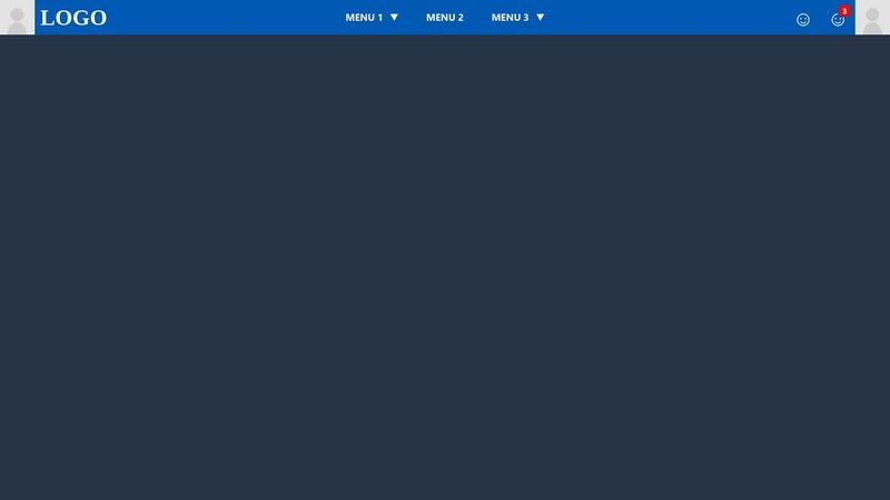 Pure CSS Responsive Menu with 3 Levels, Menu Icons, and Thumbnails
