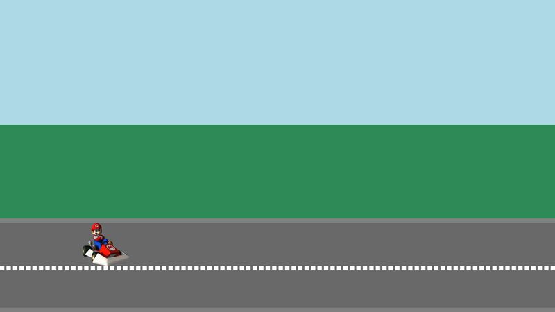 mario css animation