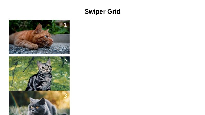 Swiper Grid