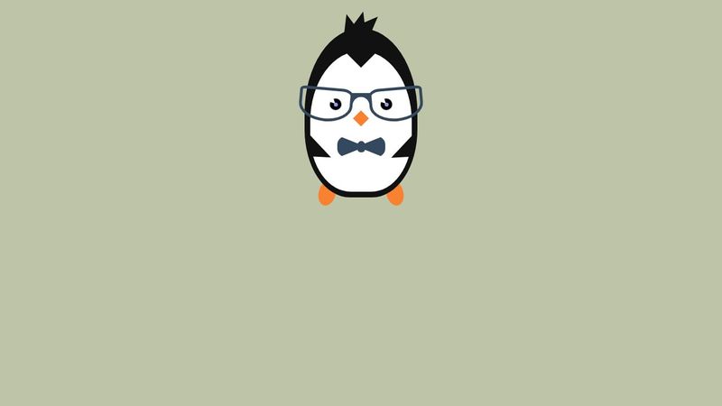 Pure CSS penguin