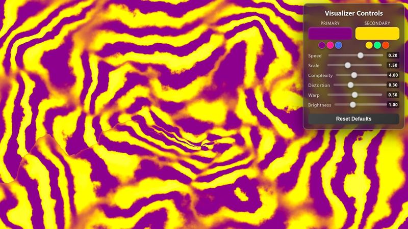 WebGL Shader Visualizer UI