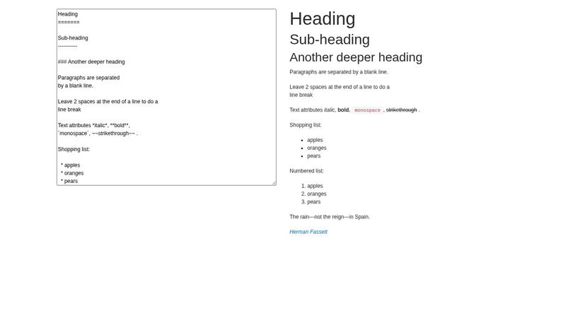 ReactJS-Markdown-Previewer