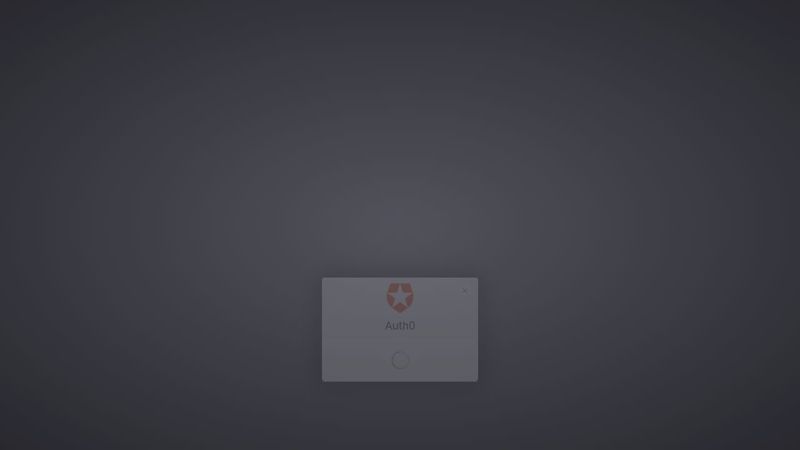 Auth0 Lock