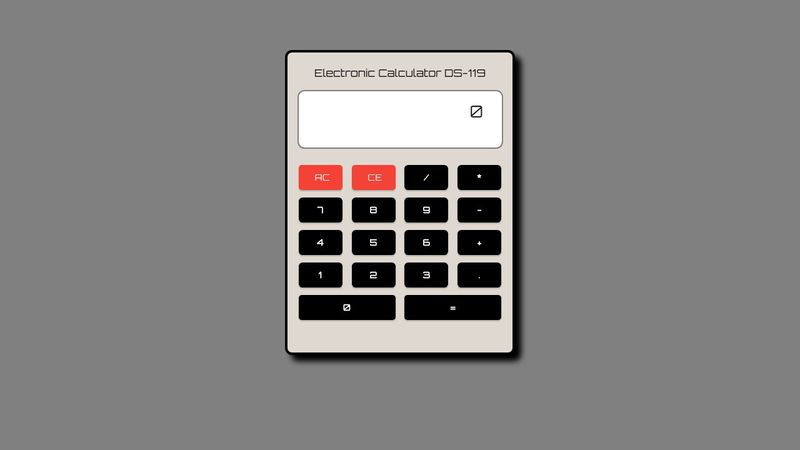 JS calculator FCC