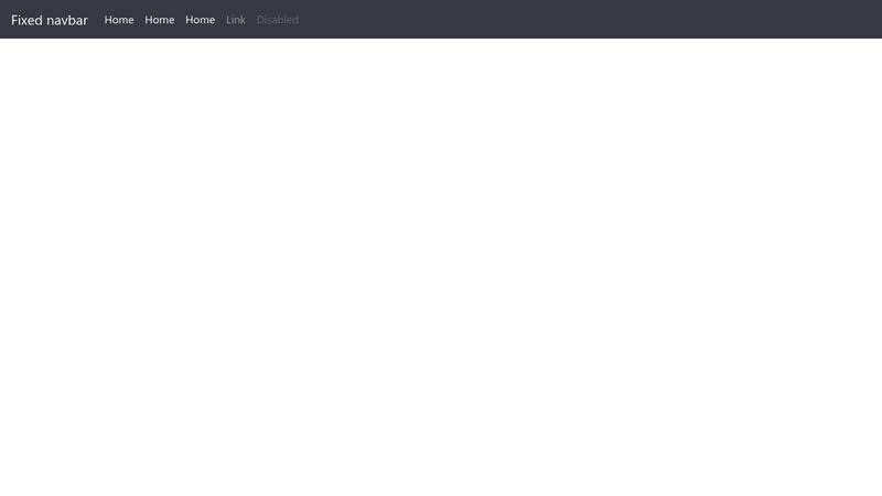 Bootstrap navbar full-screen