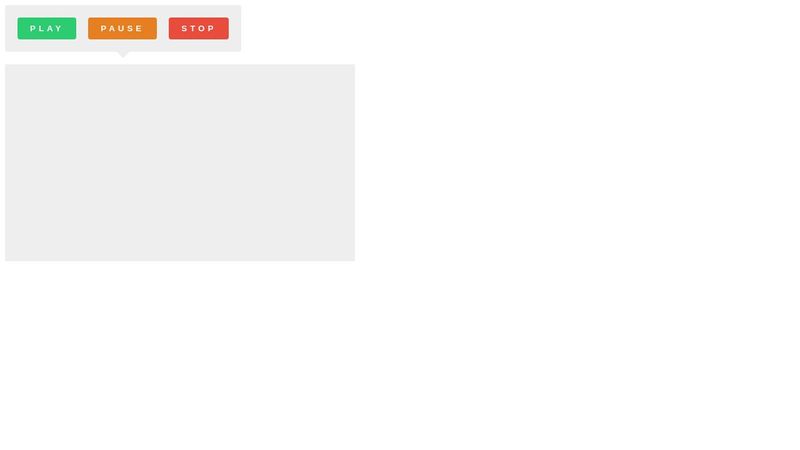 Play, Pause, Stop Youtube Embeded Iframe