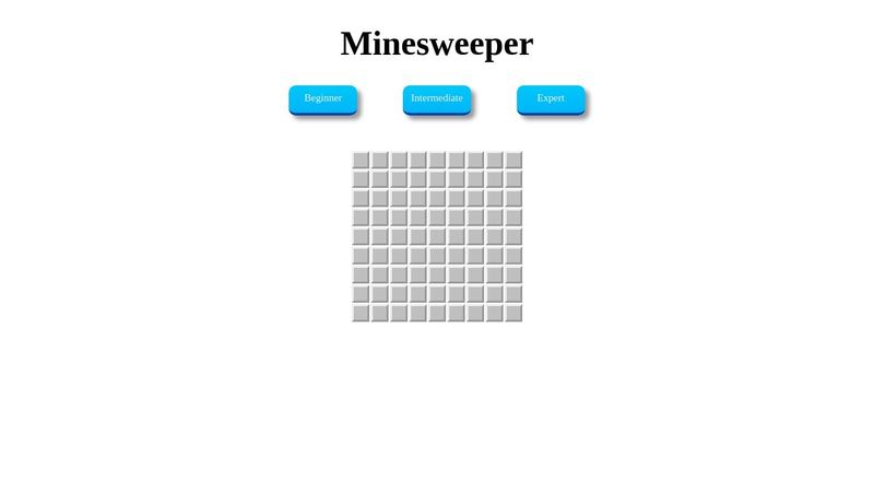 Minesweeper in React