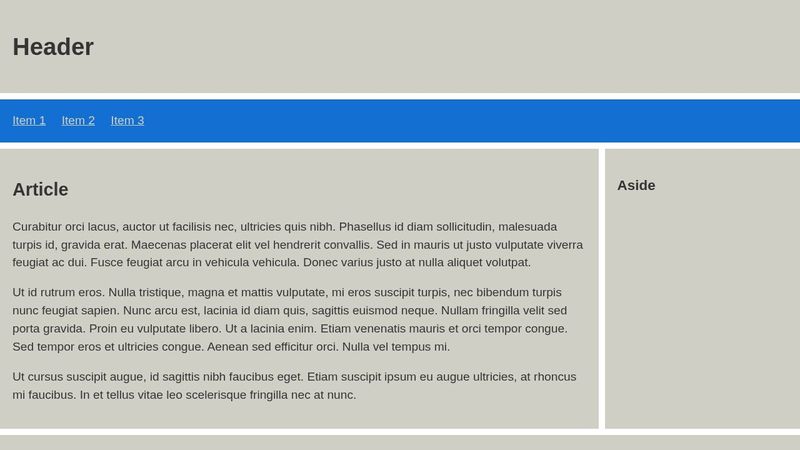 How to Build an Off-Canvas Navigation With CSS Grid