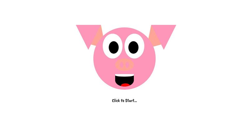 Pig Dice Game Layout