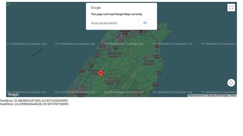 google.maps.LatLngBounds