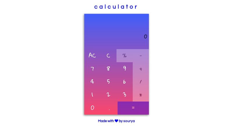 js calculator