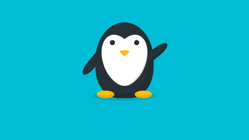 Penguin CSS Drawing