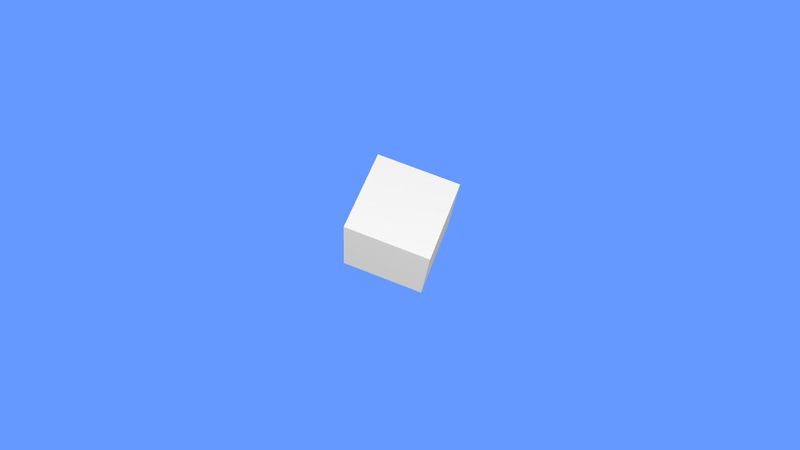 Three.js Cube