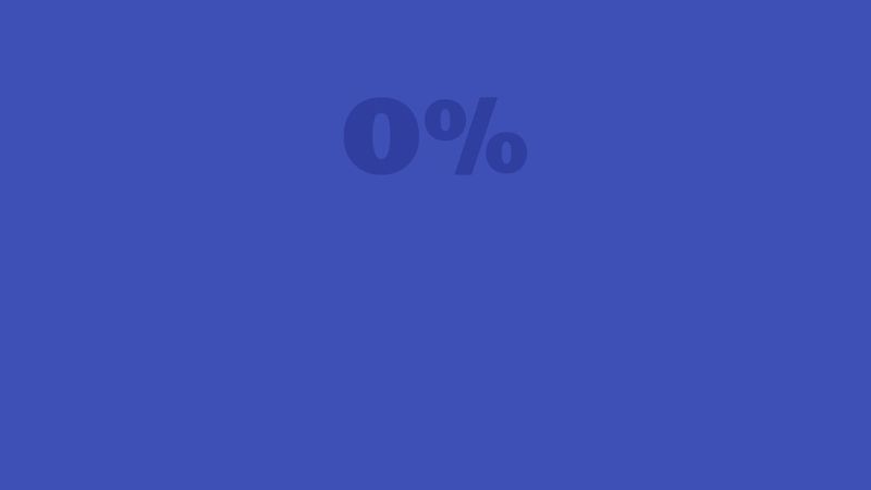 Pure HTML5 Progress Bar