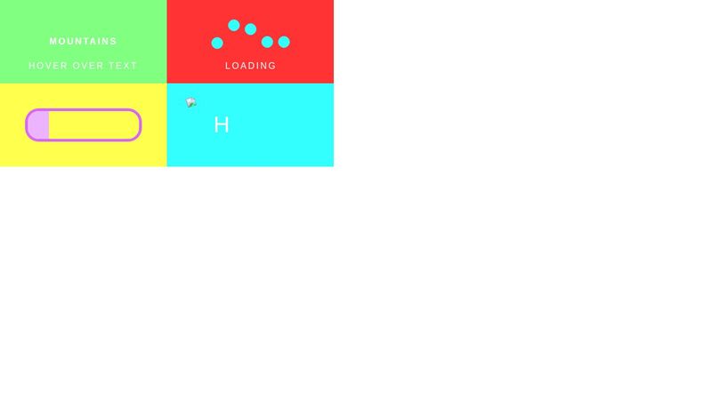 CSS Animations & Effects