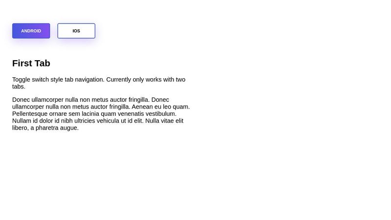 jquery tabs - example