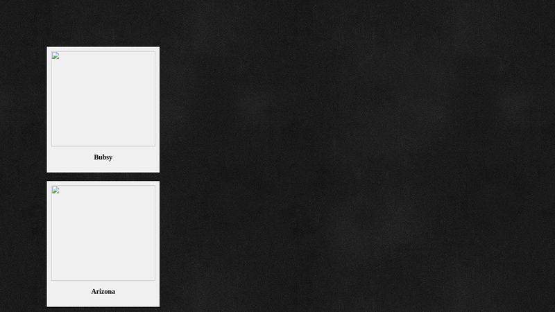 Pure CSS3 Polaroid Gallery