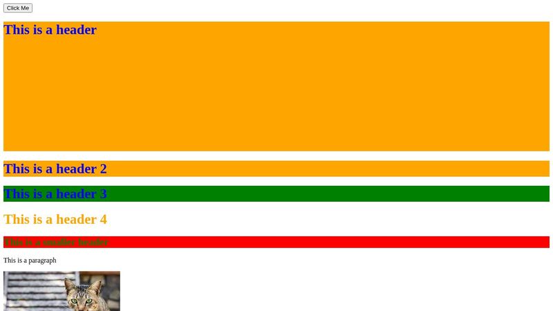 Intro to html css and js