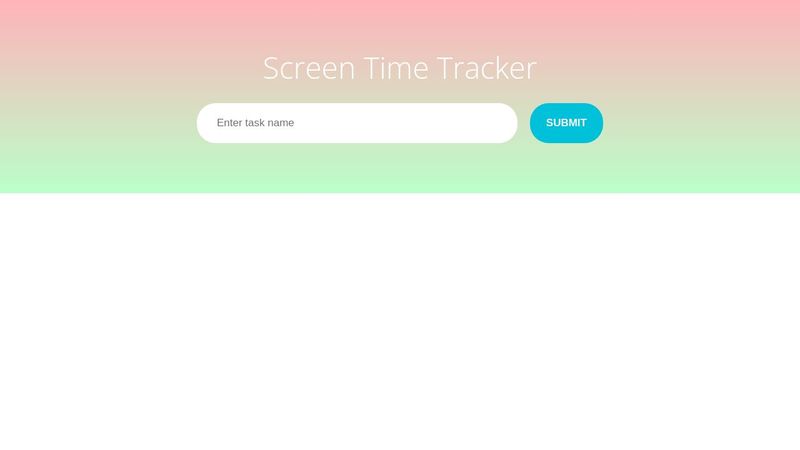 Time Tracker
