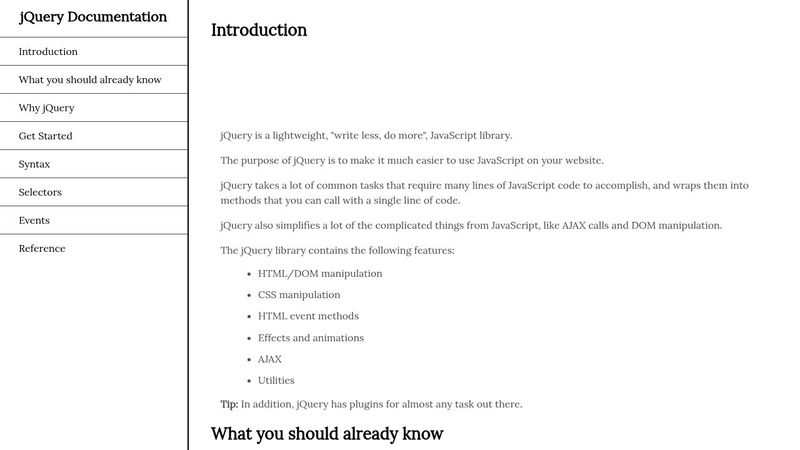 FCC - Technical Documentation Page