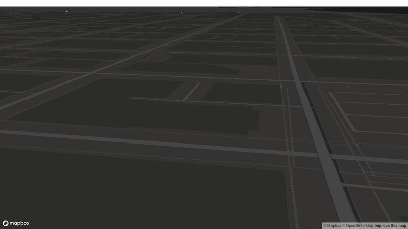 Navigate the map with game-like controls