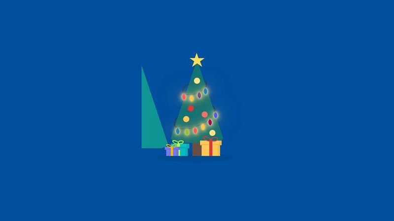CSS Christmas Tree