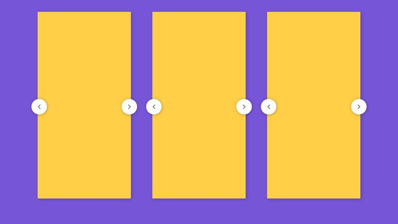 JS | Plain javascript draggable infinite slider