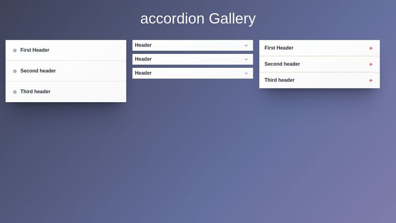 Simple Accordion (jQuery)