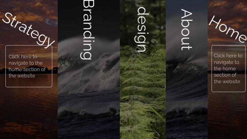 Flex Hover Slider | HTML + CSS + jQuery