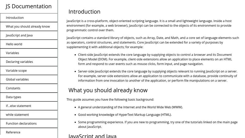 FCC: Technical Documentation Page