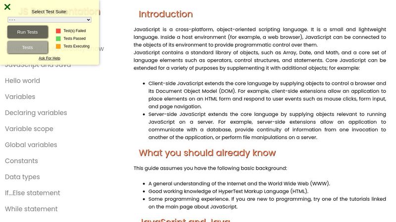 freecodecamp - build a technical documentation page