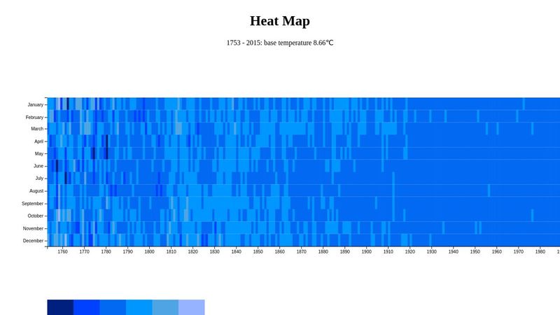 D3 Heat Map