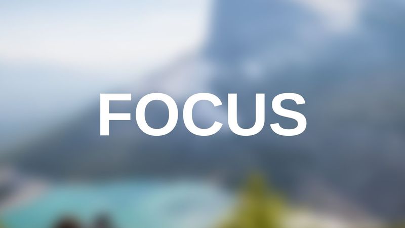Focus | CSS Hover Effects