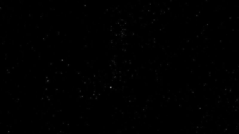 pure CSS twinkling stars background