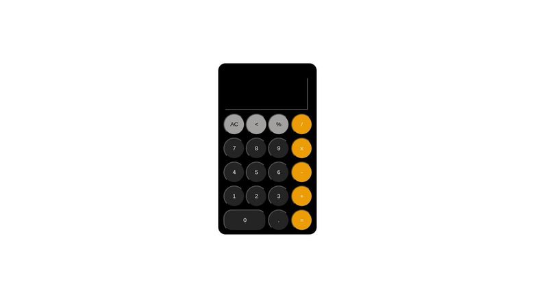 IOS Calculator
