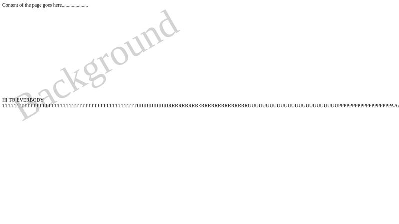 Background Text Using CSS overlay Like Watermark