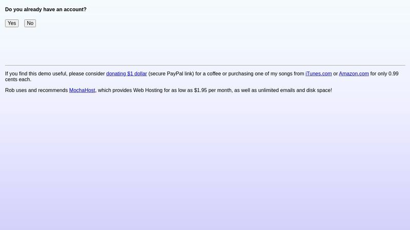 Making HTML Forms More Interactive with JavaScript Demo
