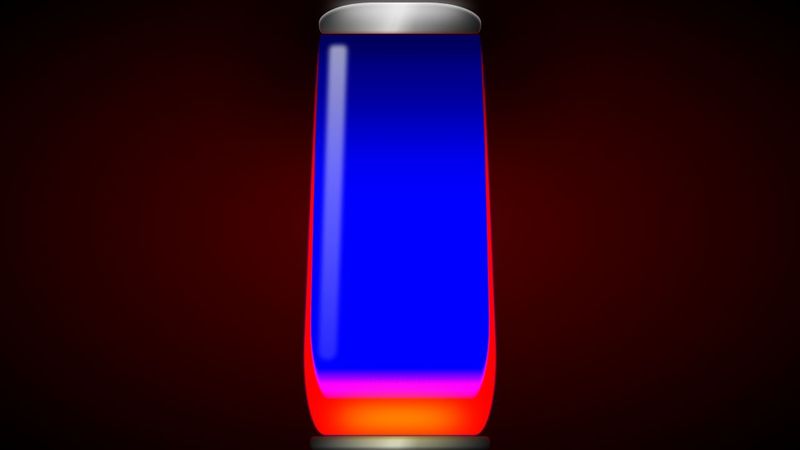 css-only lava lamp