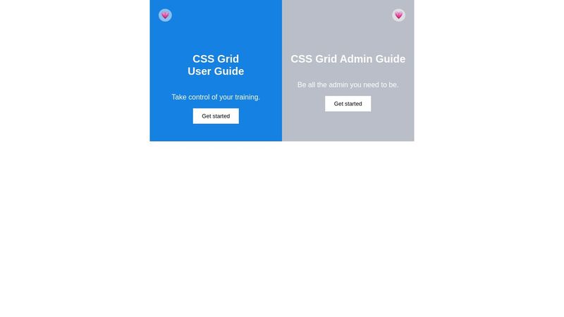 CSS Layout - Split Screen