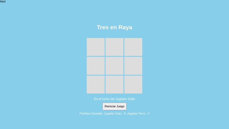 Tres en Raya