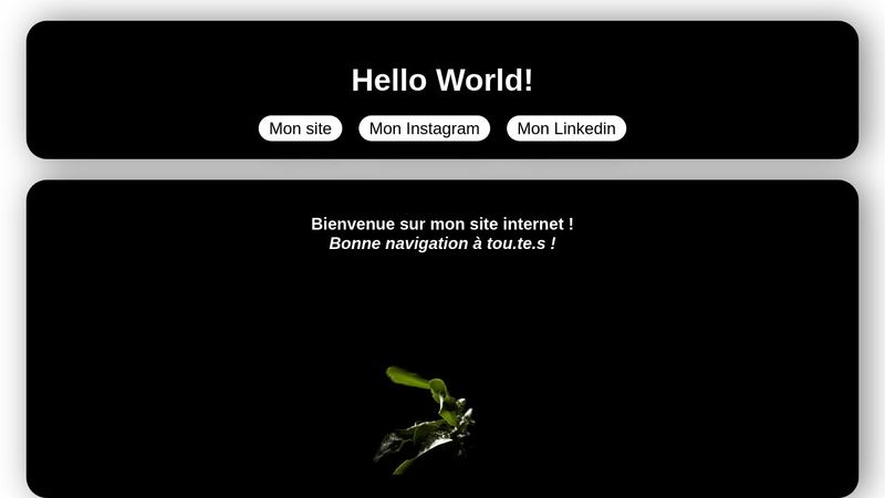Hello World Codepen