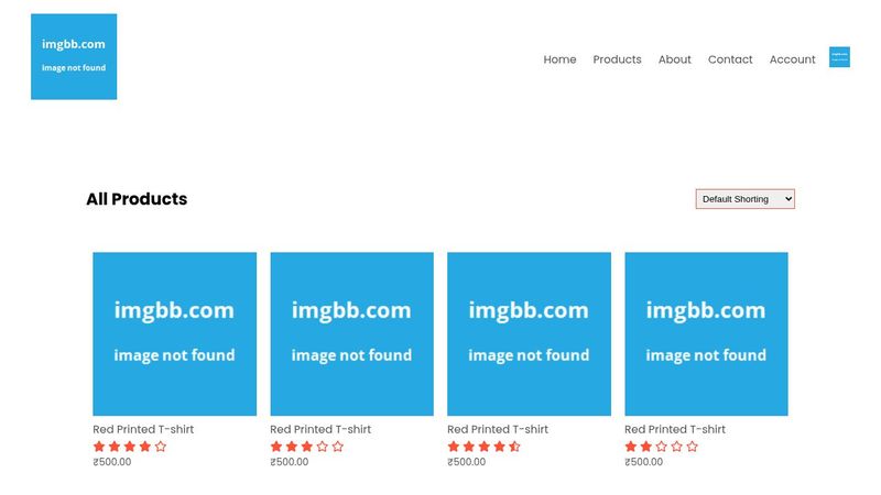 Ecommerce Website - HTML, CSS & JavaScript (Product_Page)