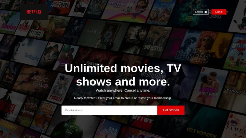 Netflix Clone Project