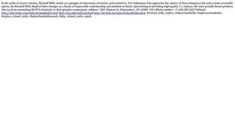 CodePen - A Pen by Richard Mille Replica