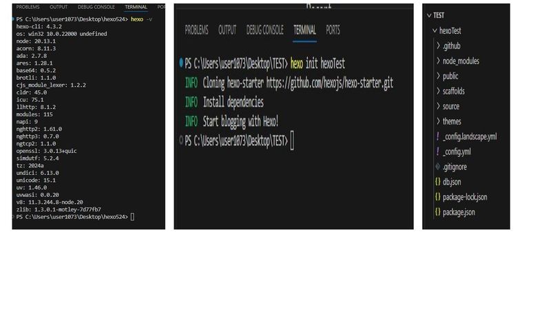 JS 任務 Day24 - Hexo 環境建立