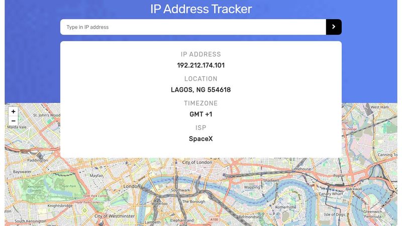IP Tracker