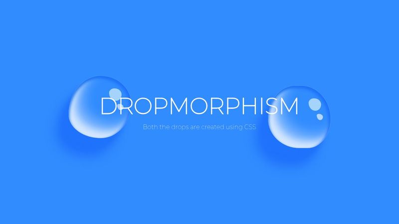 DROPMORPHISM UI DESIGN